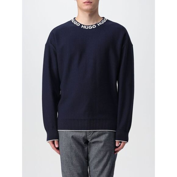 HUGO | Sweaters | Hugo Sweater Men Navy | Poshmark